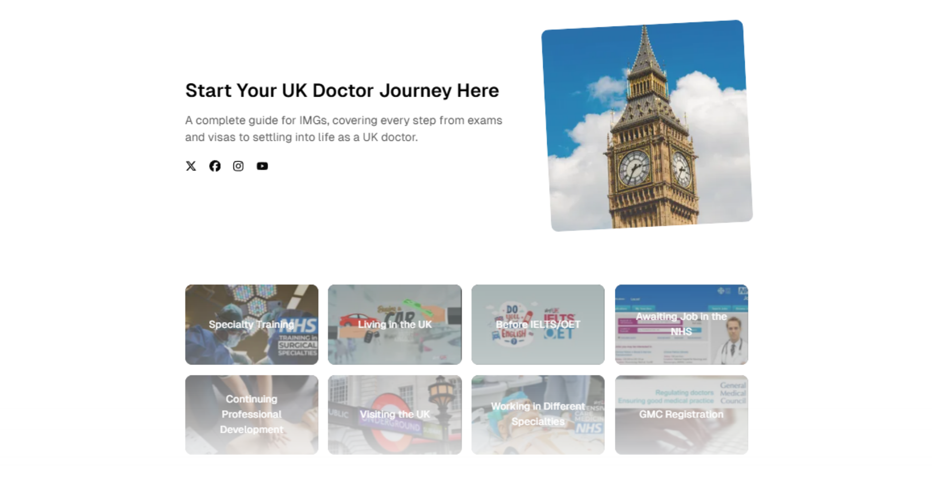Paving your path to becoming a doctor in the UK | RoadToUK