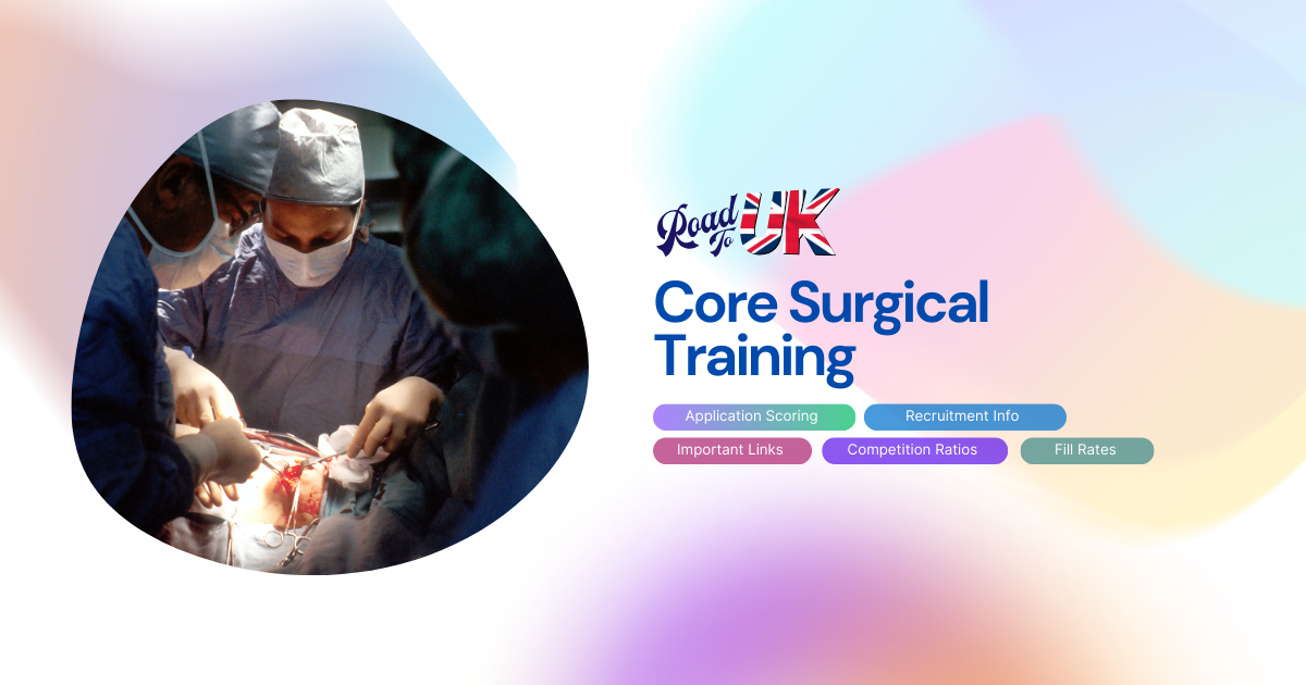 Core Surgical Training | Speciality Success Mentorship | RoadToUK
