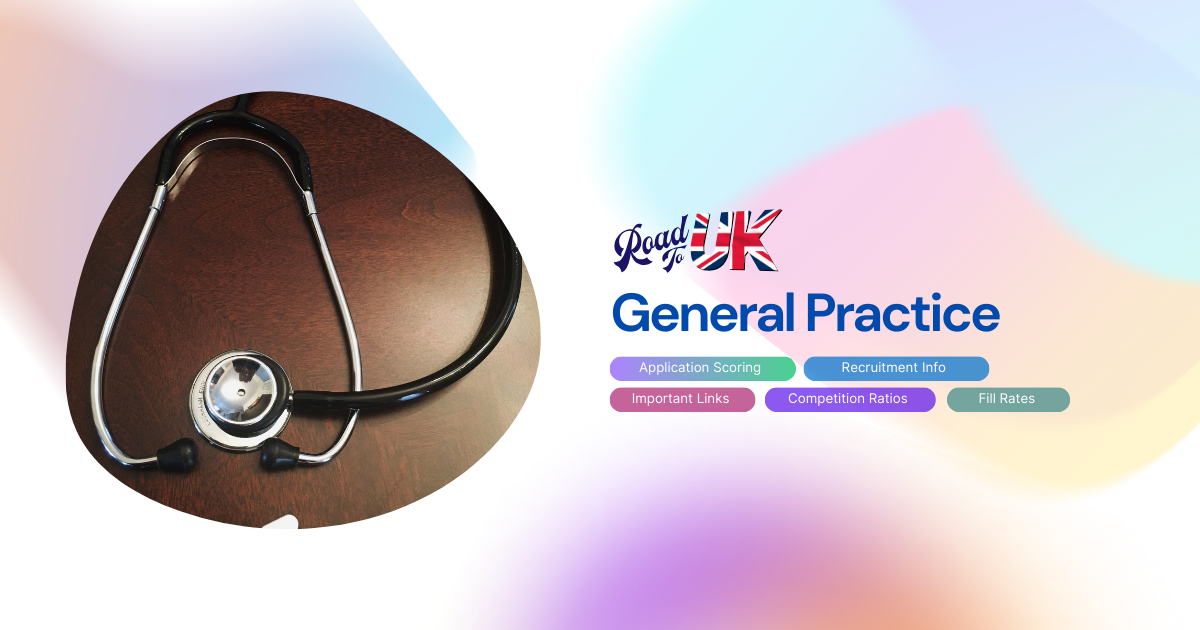 General Practice | Speciality Success Mentorship | RoadToUK